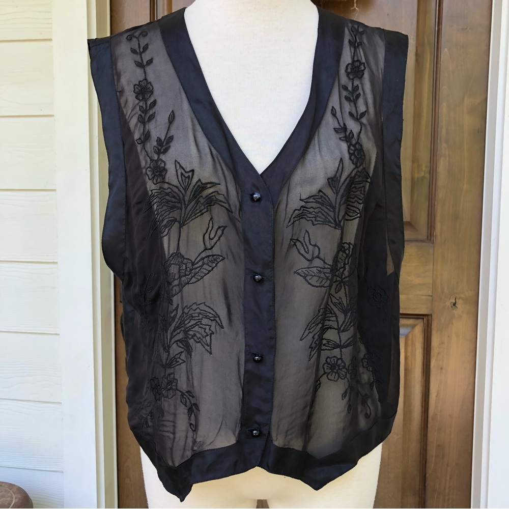 Papillon Vest - Gem